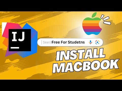 How to Install and Set Up IntelliJ IDEA on Mac for Free | Complete Guide | #intellijidea #macos