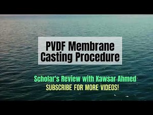 PVDF membrane preparation@kawsar7509