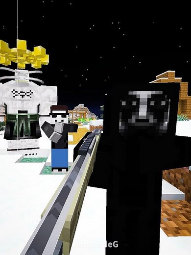 Minecraft with this treasure i summon 💀