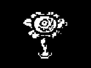 Flowey HELP_tale sings bad apple