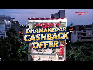Electronics Mart India's Biggest Festive Offer. Shop & Win 1 Crore Cash prize