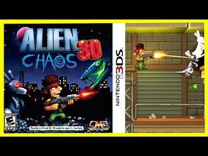 Alien Chaos 3D Gameplay (Nintendo 3DS)