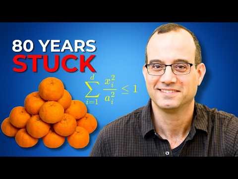 New Sphere-Packing Record Stems From an Unexpected Source #mathhistory #migoroedu