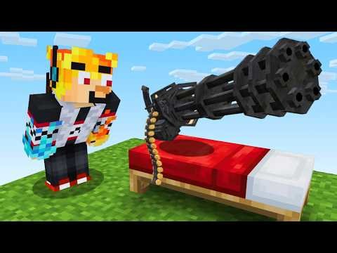 Přidal jsem REÁLNÉ Zbraně na Bedwars