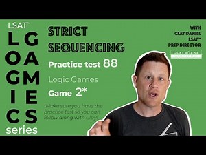LSAT™ Logic Games: How to Solve Practice Test 88, Game 2