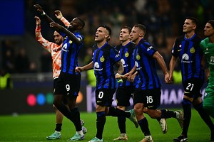 Inter squad make pact ahead of tense derby with Milan on April 22