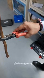 Copper Pipe Sweging #copper #tube #swaging #viralvideochallenge | Technical Support Asif