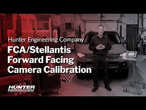 ADAS Calibration: FCA/Stellantis Forward Facing Camera Calibration