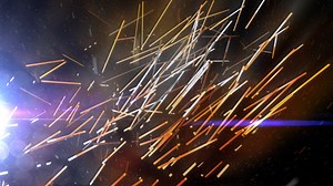 Vertical Stripes Logo Reveal