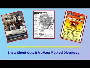 IPMS/USA - Show Shows and Tips- Show Shout Out and Wax Method I Use