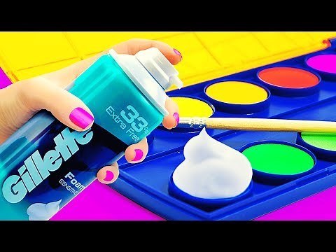 12 COOL AND SIMPLE DRAWING TRICKS
