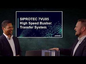 Get the first insights of the new high speed busbar transfer system