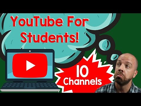 The Best Educational YouTube Channels For Kids - Keep Learning Fun!👩‍🎓📺💻