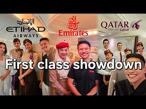 ✈️🏆 First class Showdown - Emirates vs Etihad vs Qatar Airways #Review #Fly #Aviation #Travel