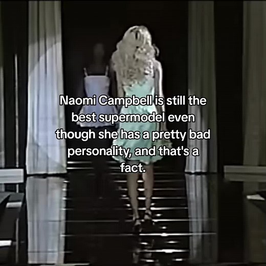 Naomi Campbell: The Iconic 90s Supermodel