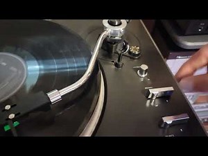 JVC QL-A2 Quartz Lock Direct Drive Vintage Turntable Demonstration - 29 Nov 2023