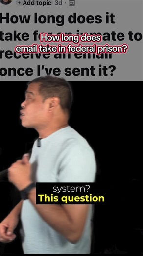 How long does an email take in federal prison | Federal Prison Tips