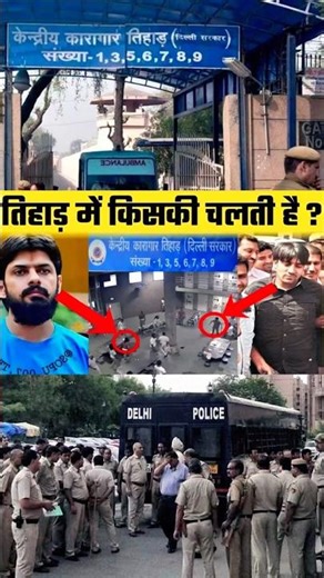 Who is ruling Tihar Jail? Neeraj Bawana vs Lawrence Bishnoi #lawrencebishnoi #neerajbawana #shorts ￼