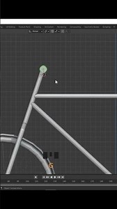 3d bicycle modeling in blender-mds design