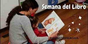 Jardín Infantil Leoncito Español celebra la Semana del Libro con cápsulas educativas : Estadio Español Las Condes