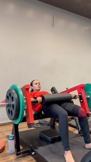 Newly added Hip thruster machine #hipthruster #upgrade #haridwar #planetfit 8445154444 | PlanetFit Fitness Club
