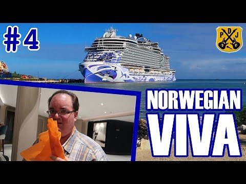 Norwegian Viva Pt.4 - Murder Mystery Game, Food Republic Dinner, Speakeasy Tunes, Press Your Luck