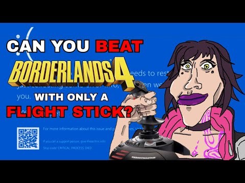 Can You Beat BORDERLANDS 4 With a Flight Stick? | Premium Gamer Edition