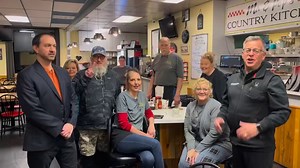 5.8K views · 38 reactions | Come see the guys at Ma and Pops Country Kitchen in Bethel Park! We are here until 9 a.m. | 100.1 FM and AM 1020 KDKA | Facebook