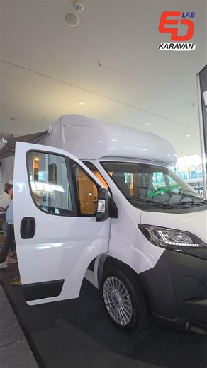 I've never seen a Ducato camper van like this before 🧐 #ducato #campervan