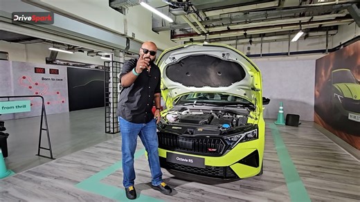 Skoda Octavia RS Review: Is It Worth The Hype? (265hp Beast!) #SkodaOctaviaRS #OctaviaRS #Skoda #vRS #CarReview #PerformanceSedan #SkodaIndia #Octavia #CarReviews | DriveSpark | Facebook