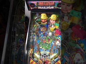 Roadshow Pinball Multiball Awesomeness Gameplay