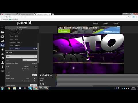 Como Descargar Y Editar Una Intro PANZOID - Tutorial - PANZOID