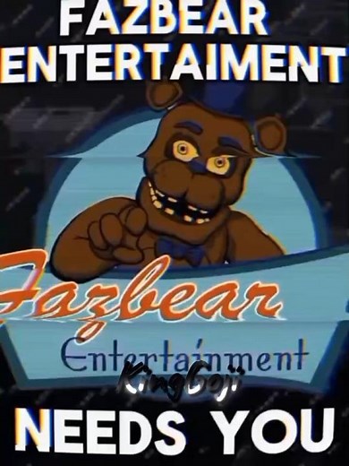 Fazbear Entertainment Needs You! 🗣🔥 | #fnaf #fy #fypシ゚viral #edit #powerscale #powerscaling #fyp