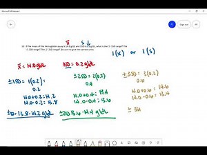 Laboratory Quality Control Calculations