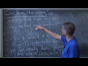 Advanced Algorithms (COMPSCI 224), Lecture 5