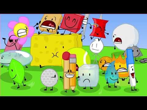 A intro de BFDI reanimada!! (e com o David)