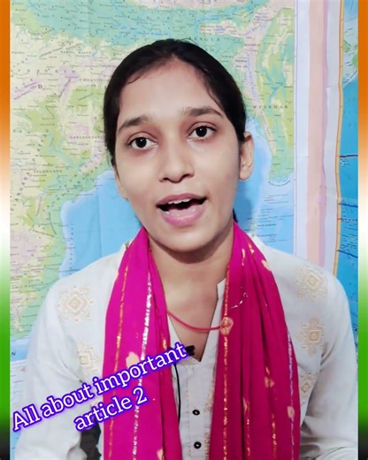 #Article2😲 Article 2 क्या है? भारत में नया राज्य कैसे जुड़ता है? #indianconstitution #PolityInHindi