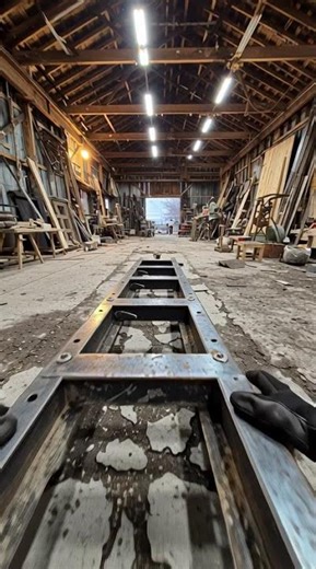 Entry Log 23: The First Spine Rail | PROJECT STARBOUND #shorts #shortsfeed #foryou #fyp #fypシ #ai