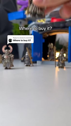 🔥⚔️ #lego #magnetic #medieval #help | Mythic Bricks