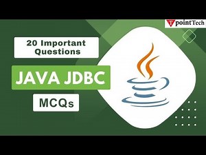Java JDBC MCQs | Top 20 Java Interview Questions & Answers | Tpoint Tech