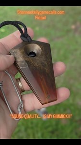 "SOUND QUALITY IS MY GIMMICK!! " Pintail calls ! Cowboy Coffee color This is hands down the most REALISTIC call in the world ! - look in my posts , I have several demonstrations where I run these the same time as real pintails --ULTRA REALISTIC - time to step up your pintail game ! By business model is the same as my hunting technique, I let the calls do all the talking , no B.S. brainwash marketing - Thank you for looking!! Shannon Shannonkellygamecalls.com #duckboats #duckcall #pintail | Sj Ke