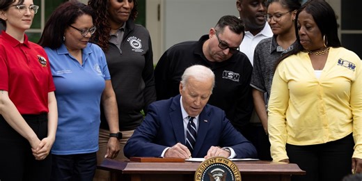 Biden Levies Sweeping Tariffs on China, Intensifying Trade Fight With Trump