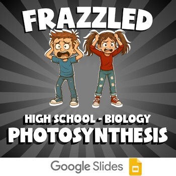 Photosynthesis FRAZZLED Science Game - No Prep Biology Review Activity