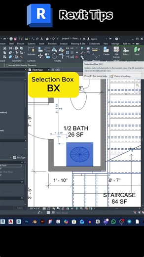 Revit Selection Box: Instantly View ANY Selection in 3D!