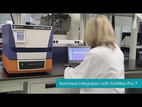 SpectraMax® i3x Multi-Mode Microplate Reader: The Ultimate Solution for Versatile Microplate Reading