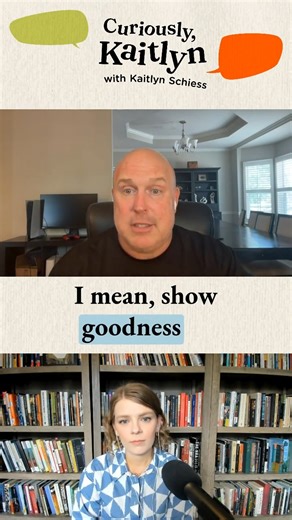 6.3K views · 106 reactions | How do we oppose or stand against something while still being Christlike? Here's Mike Erre's take. ️Curiously, Kaitlyn 11 | Phil Vischer | Facebook