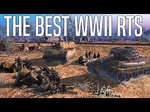 THIS IS THE BEST WWII RTS
