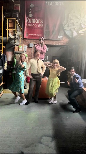 Choreography Breakdown for Hairspray Musical