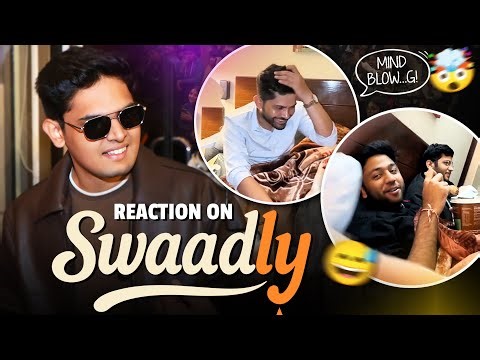 Swaadly Launch - Behind the Scenes 😂| Shocking Reaction | Prashant Kirad