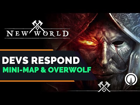 New World Devs Respond to Mini-Map and Overwolf Add-Ons